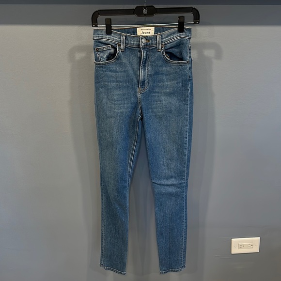 Reformation | Jeans | Reformation Jeans High And Skinny Darwin Wash ...